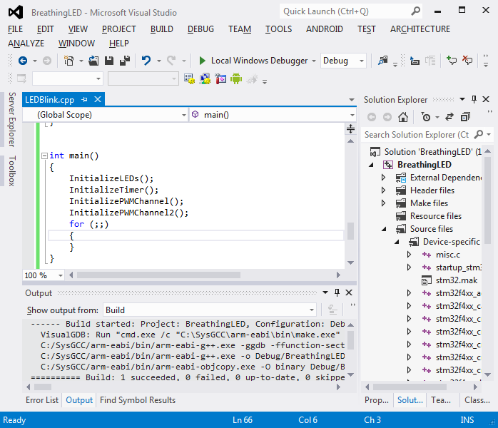 Stm32 Example Code