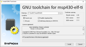 Using Visual Studio to develop MSP430 firmware – VisualGDB Tutorials