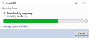 Using a Cross-compiler for Raspberry PI – VisualGDB Tutorials