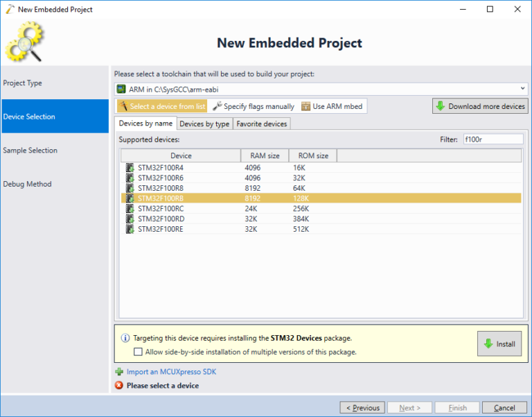 Developing STM32 projects with Visual Studio – VisualGDB Tutorials