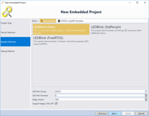 Developing STM32 projects with Visual Studio – VisualGDB Tutorials