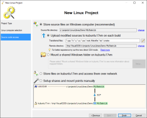 Creating Linux Libraries with Visual Studio – VisualGDB Tutorials