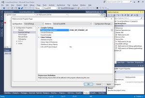 Creating Linux Libraries with Visual Studio – VisualGDB Tutorials