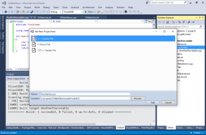 Creating CMake Linux projects with Visual Studio – VisualGDB Tutorials