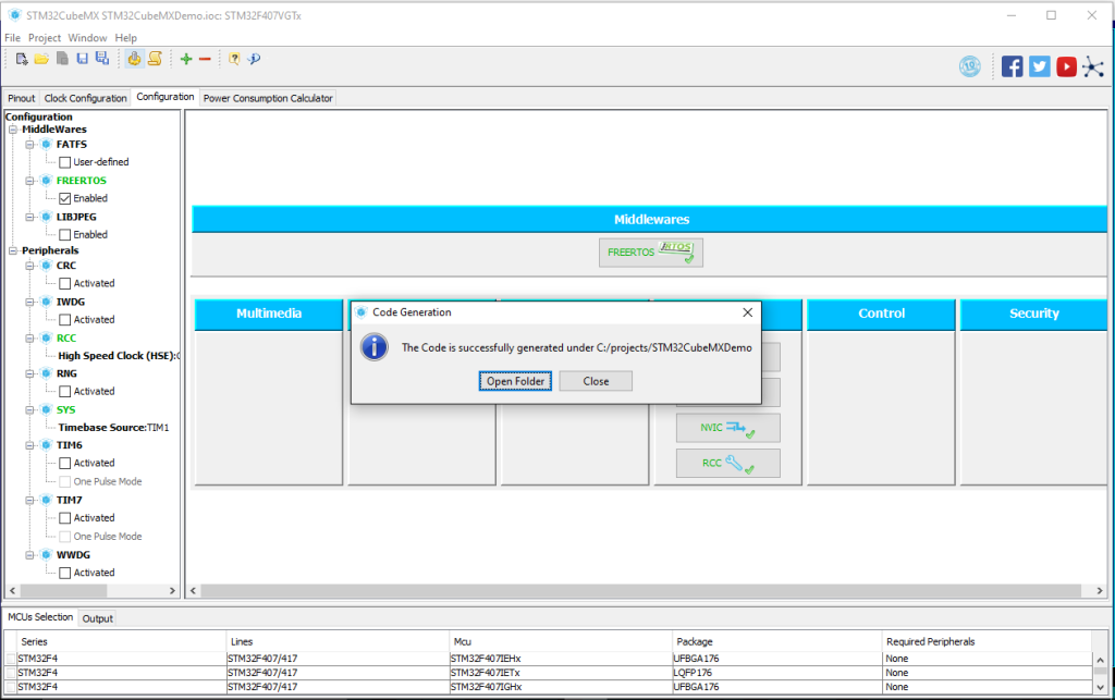 Using STM32CubeMX Startup Code Generator with VisualGDB – VisualGDB Tutorials