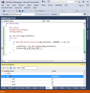 A detailed tutorial on STM32 ADC – VisualGDB Tutorials