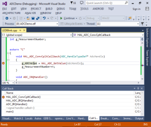 A detailed tutorial on STM32 ADC – VisualGDB Tutorials