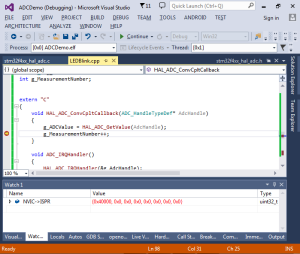 A detailed tutorial on STM32 ADC – VisualGDB Tutorials
