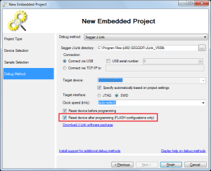 Using the nRF51 device in a Bluetooth LE Central role – VisualGDB Tutorials