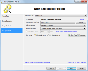 Developing STM32F7 firmware with Visual Studio and OpenOCD – VisualGDB Tutorials