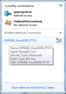 Creating a FreeRTOS-based WiFi HTTP server for ESP8266 – VisualGDB Tutorials