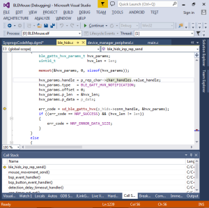 Creating a Bluetooth LE Mouse using Nordic nRF51 and Visual Studio – VisualGDB Tutorials