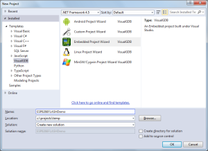 Developing projects for the ESP8266 WiFi chip with Visual Studio – VisualGDB Tutorials