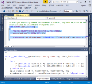 Using the ESP8266 RTOS SDK to create multi-threaded firmware – VisualGDB Tutorials