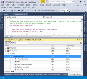 Using the ESP8266 RTOS SDK to create multi-threaded firmware – VisualGDB Tutorials