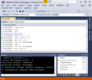 Developing projects for the ESP8266 WiFi chip with Visual Studio ...