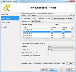 Developing Nordic nRF51 Projects with Visual Studio – VisualGDB Tutorials