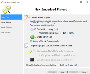Debugging ESP8266 firmware with Olimex ARM-USB-OCD-H – VisualGDB Tutorials