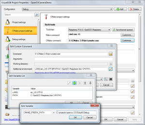Using OpenCV with Raspberry Pi 2 Camera – VisualGDB Tutorials