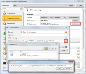 Using OpenCV library on Raspberry Pi – VisualGDB Tutorials