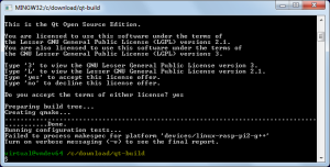Cross-compiling Qt Embedded 5.5 for Raspberry Pi 2 – VisualGDB Tutorials