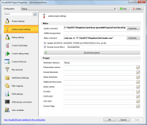 Creating a Qt-Embedded app for Raspberry Pi – VisualGDB Tutorials