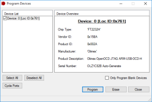Debugging ESP8266 firmware with Olimex ARM-USB-OCD-H – VisualGDB Tutorials