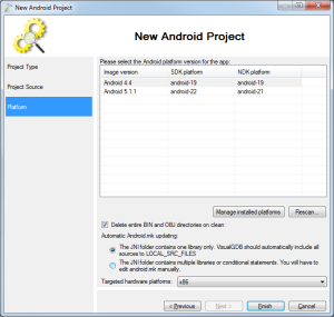 Accelerating Android App debugging with VirtualBox – VisualGDB Tutorials
