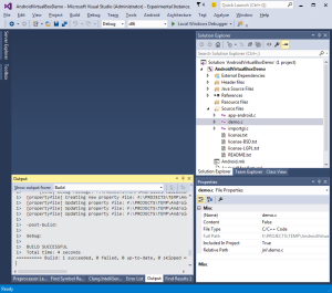 Accelerating Android App debugging with VirtualBox – VisualGDB Tutorials