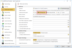 Cross-compiling OpenCV 3 for Raspberry Pi 2 – VisualGDB Tutorials