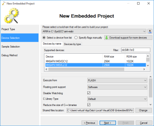Developing code with Kinetis KSDK for the FRDM-K64F board – VisualGDB Tutorials