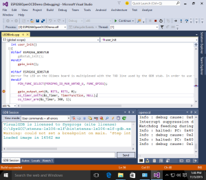 Debugging ESP8266 code with OpenOCD and Visual Studio – VisualGDB Tutorials