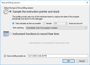 Profiling a basic STM32 application with Visual Studio – VisualGDB Tutorials