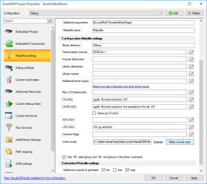 Developing applications for Nordic nRF51 with mbed – VisualGDB Tutorials