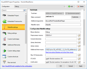 Developing applications for Nordic nRF51 with mbed – VisualGDB Tutorials