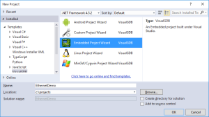 Creating a basic HTTP server with STM32F7-Discovery – VisualGDB Tutorials