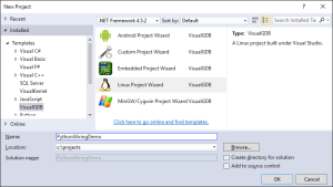 Creating Python interfaces for C libraries on Raspberry Pi – VisualGDB ...