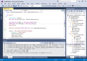Developing FreeRTOS Applications for Kinetis Devices – VisualGDB Tutorials