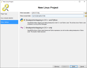 Creating Python interfaces for C libraries on Raspberry Pi – VisualGDB Tutorials