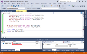 Creating an embedded bootloader with VisualGDB – VisualGDB Tutorials