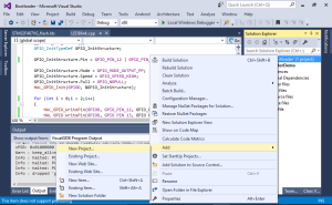 Creating an embedded bootloader with VisualGDB – VisualGDB Tutorials