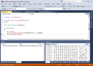 Adding External Memories to Embedded Projects – VisualGDB Tutorials