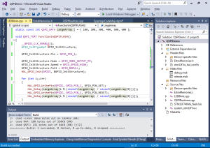 Adding External Memories to Embedded Projects – VisualGDB Tutorials