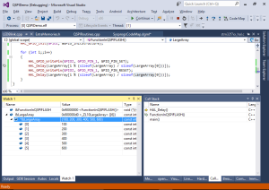 Adding External Memories to Embedded Projects – VisualGDB Tutorials