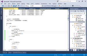 Creating an embedded bootloader with VisualGDB – VisualGDB Tutorials