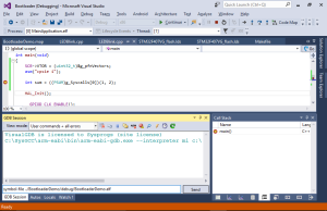 Creating an embedded bootloader with VisualGDB – VisualGDB Tutorials