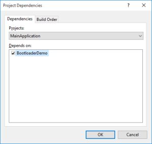 Creating an embedded bootloader with VisualGDB – VisualGDB Tutorials