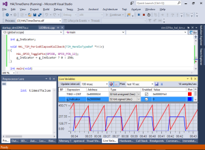 Controlling STM32 Hardware Timers using HAL – VisualGDB Tutorials