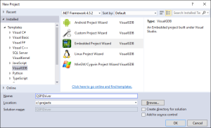 Developing OpenOCD FLASH drivers for External Memories – VisualGDB Tutorials
