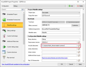 Developing OpenOCD FLASH drivers for External Memories – VisualGDB Tutorials